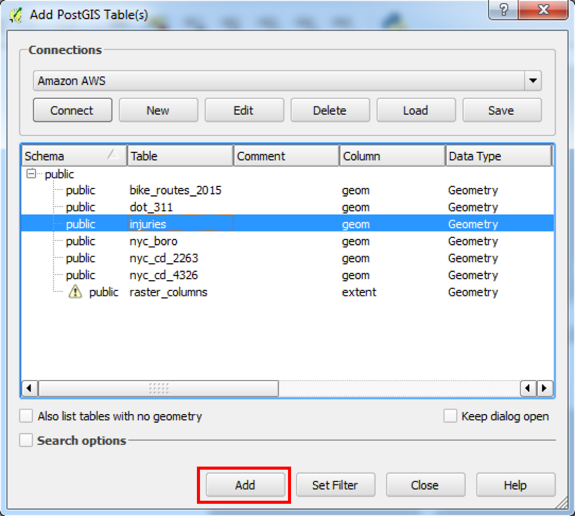 Intermediate GIS with QGIS and PostGIS | Datapolitan Training