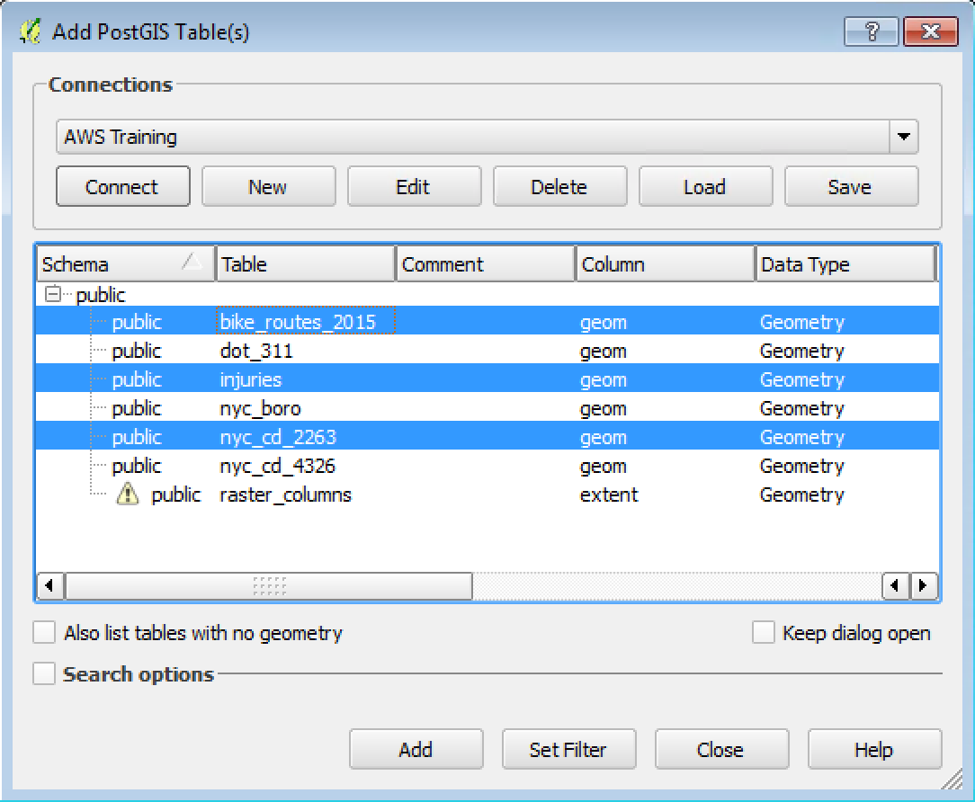 Intermediate GIS with QGIS and PostGIS | Datapolitan Training