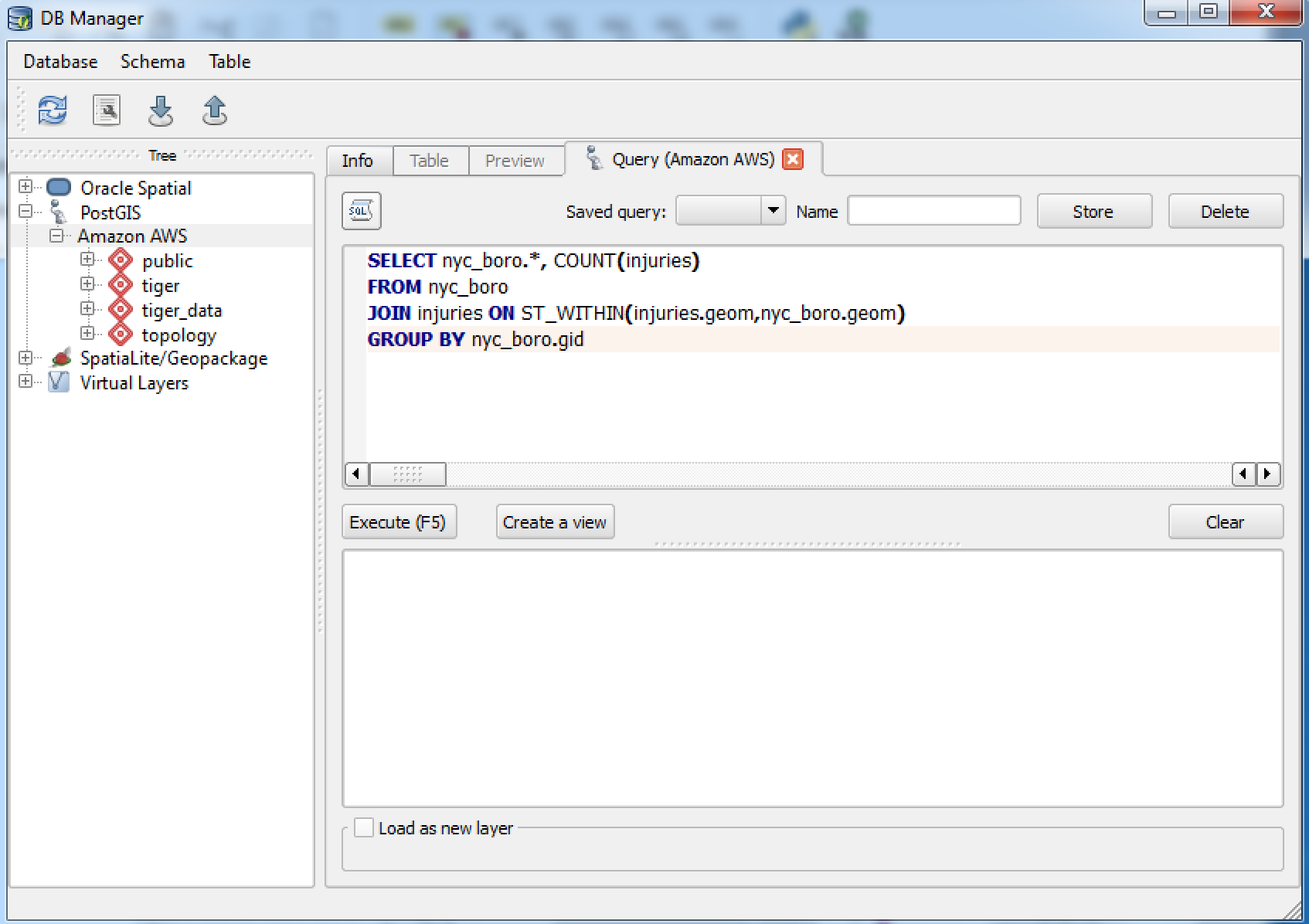 Intermediate GIS with QGIS and PostGIS | Datapolitan Training