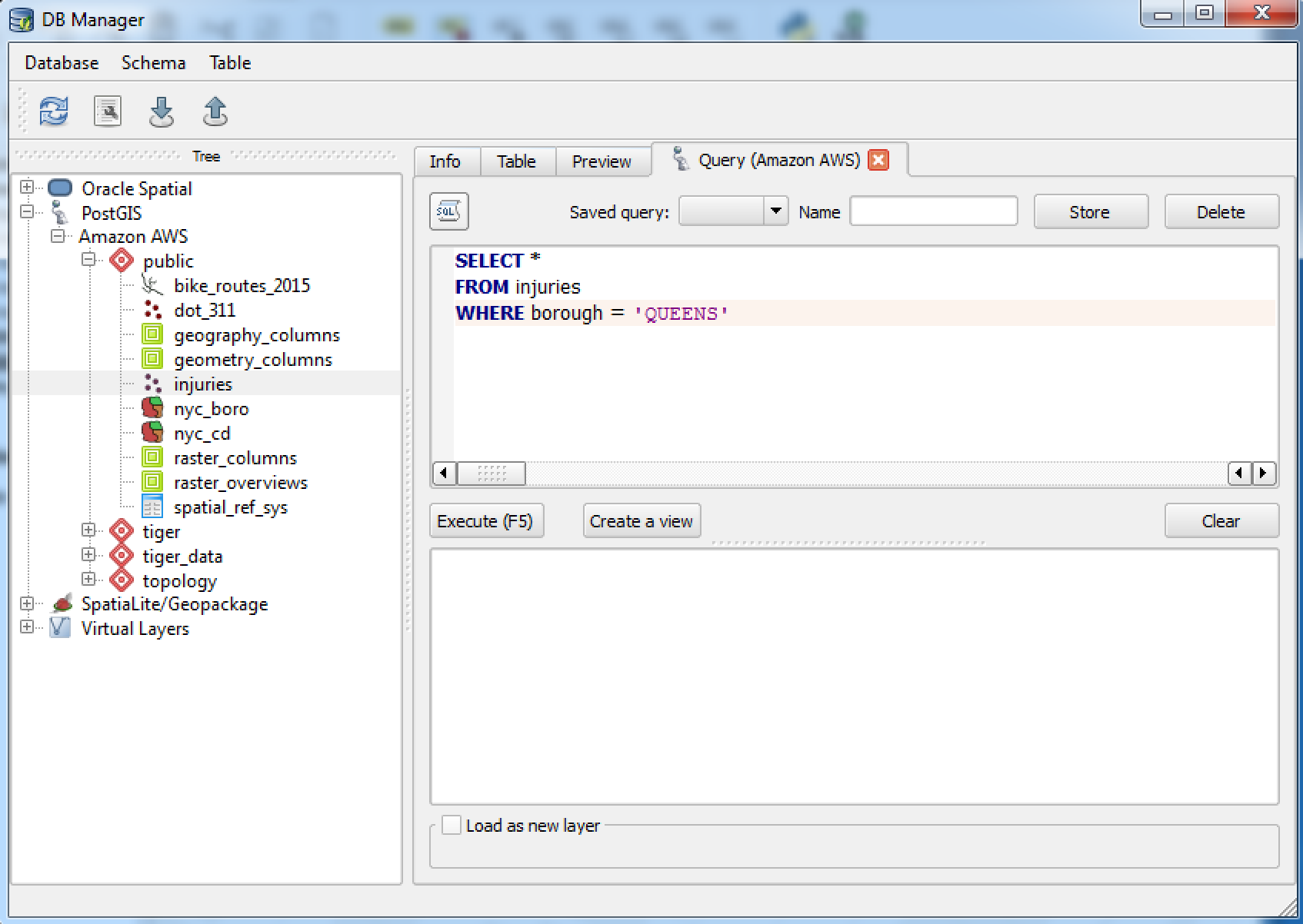 Intermediate GIS with QGIS and PostGIS | Datapolitan Training