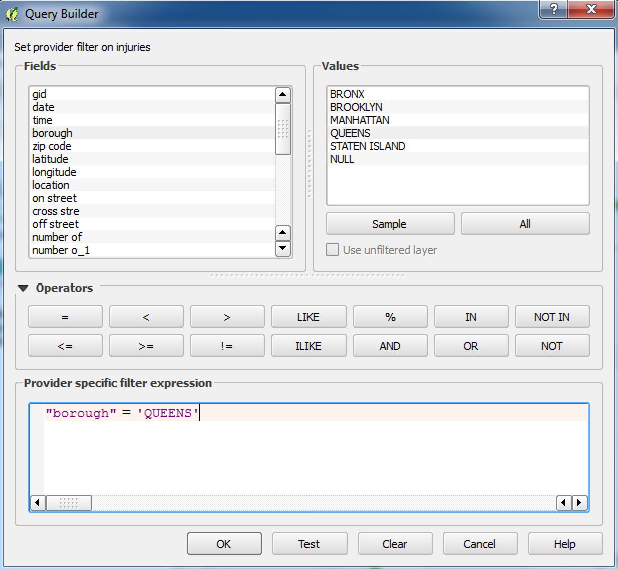 Intermediate GIS with QGIS and PostGIS | Datapolitan Training