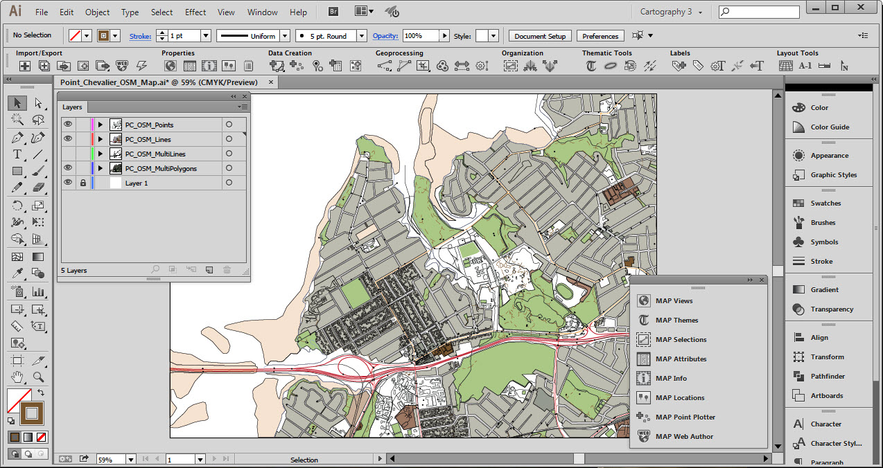 Intermediate GIS with QGIS and PostGIS | Datapolitan Training