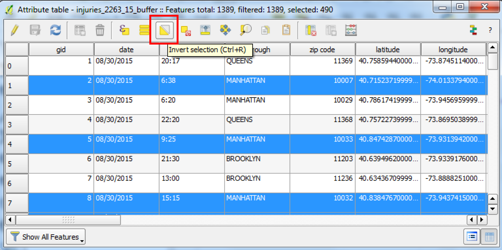 Intermediate GIS with QGIS and PostGIS | Datapolitan Training