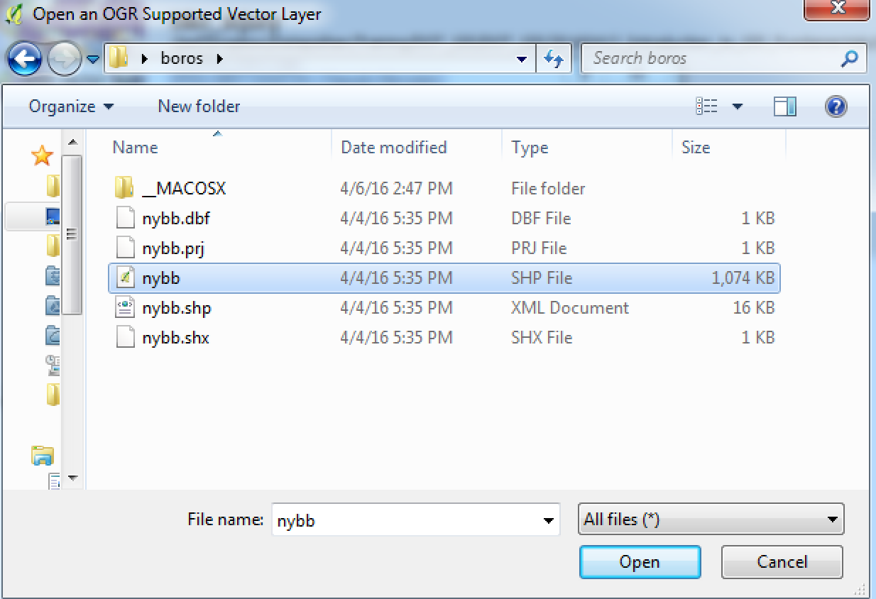 Intermediate GIS with QGIS and PostGIS | Datapolitan Training