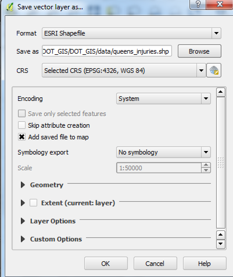 Intermediate GIS with QGIS and PostGIS | Datapolitan Training