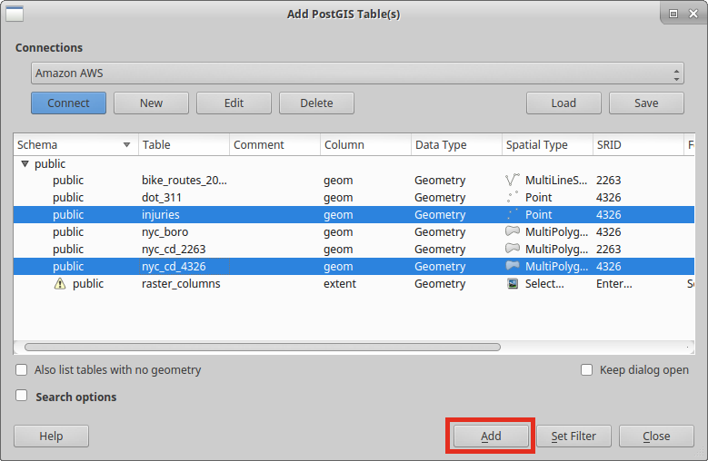 Intermediate GIS with QGIS and PostGIS | Datapolitan Training