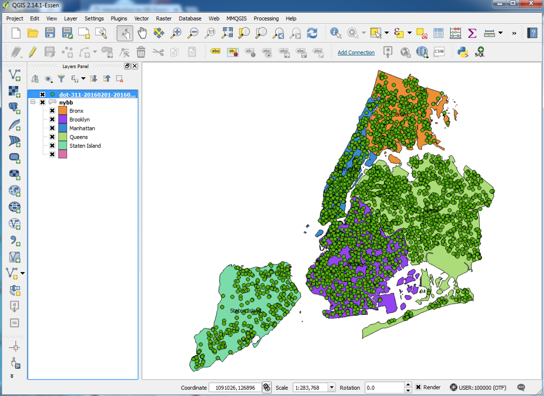 Introduction To Gis Fundamentals Datapolitan Training