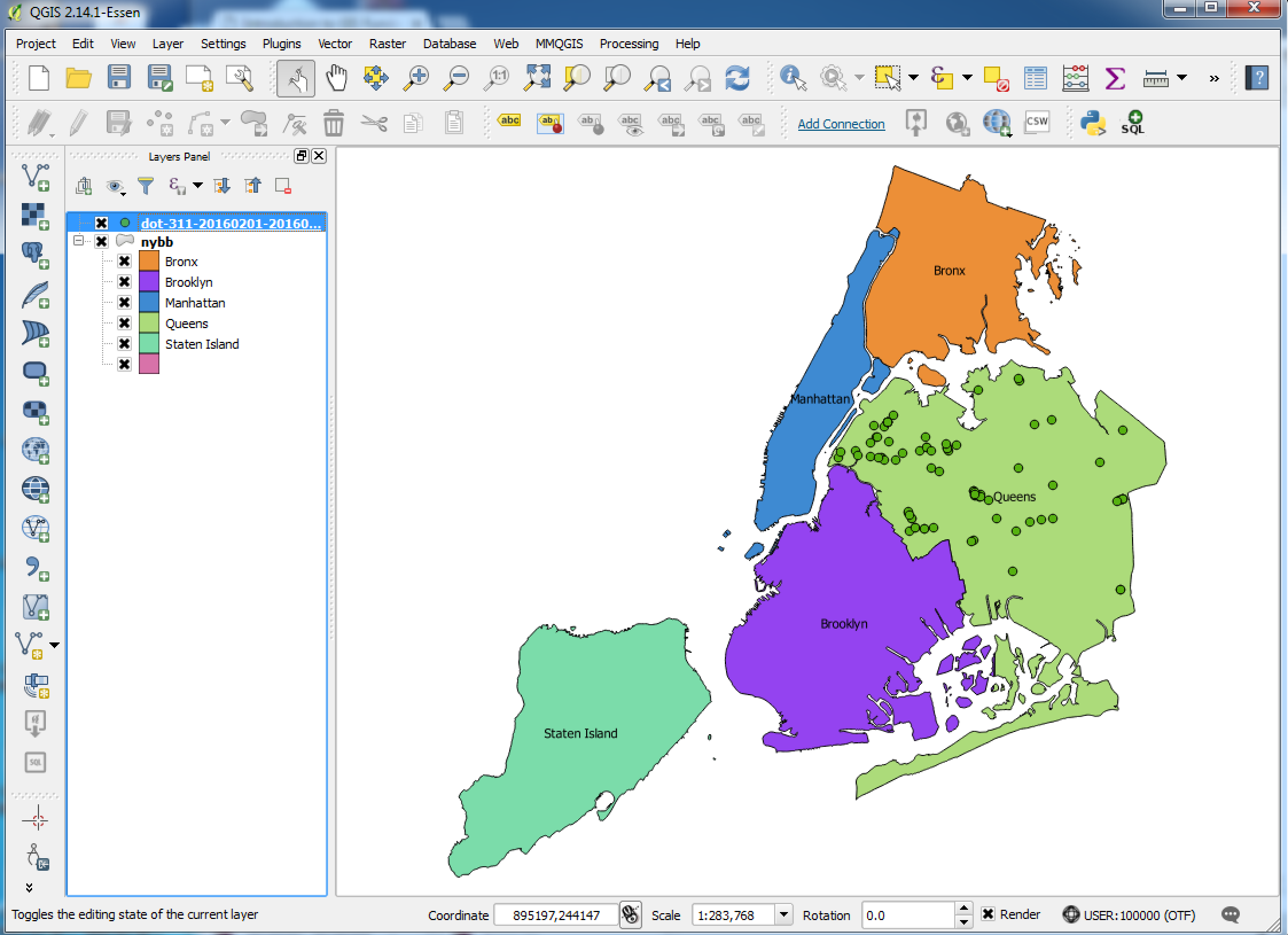Introduction To Gis Fundamentals Datapolitan Training