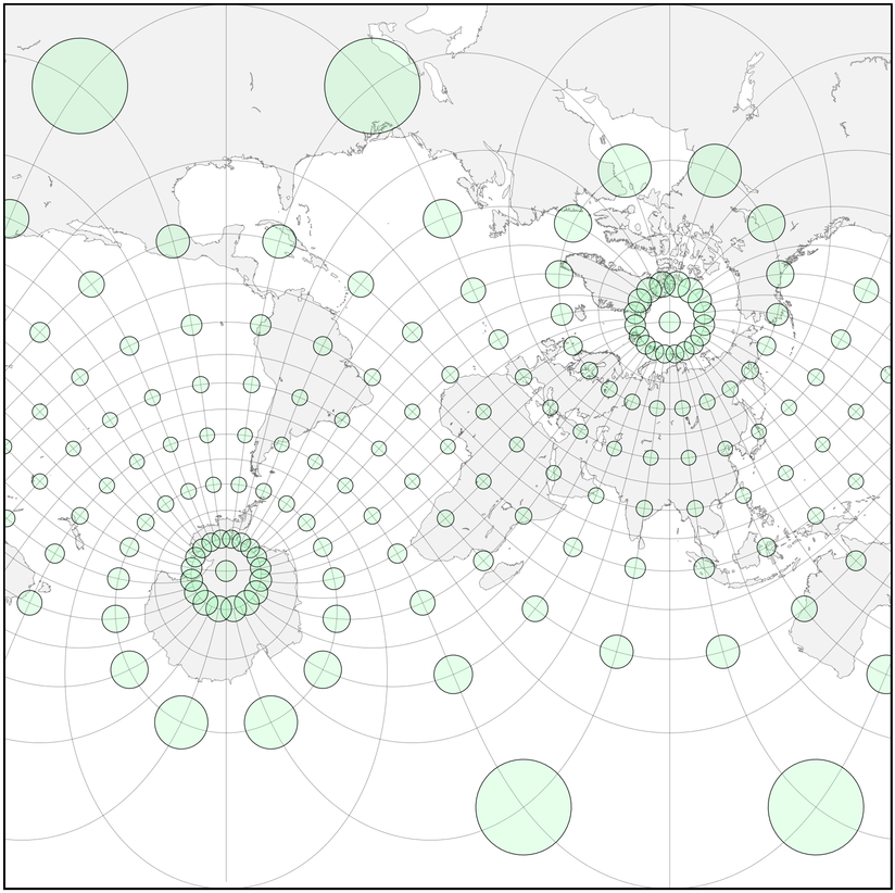 Oblique Mercator Projection